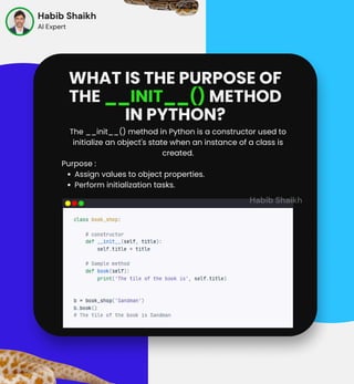 Basic Python Interview Questions for the Interview | PDF