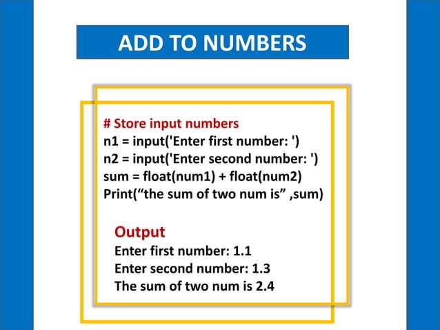 Basic python programs | PPTX | Programming Languages | Computing Basic python programs | PPTX | Programming Languages | Computing