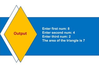 Basic python programs | PPTX