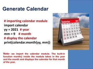 Basic python programs | PPTX | Programming Languages | Computing