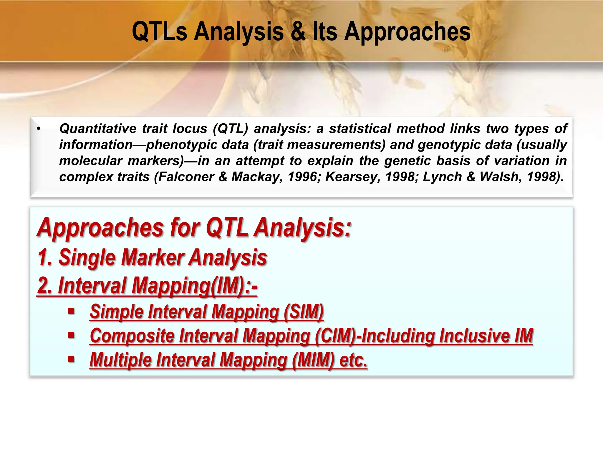 Basic_QTL_Marker-assisted_Selection_Sourabh.ppt