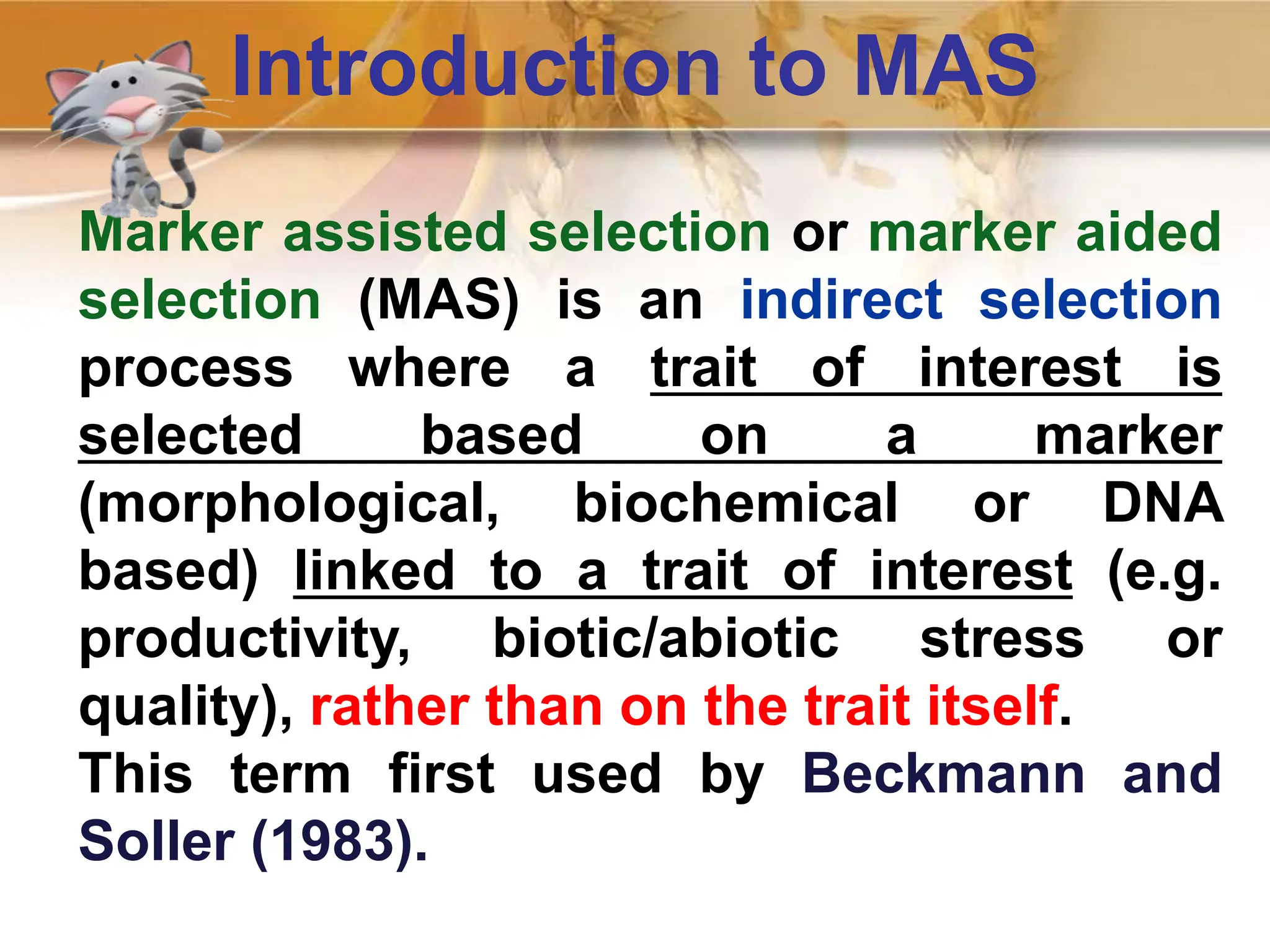 Basic_QTL_Marker-assisted_Selection_Sourabh.ppt