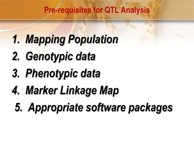 Basic_QTL_Marker-assisted_Selection_Sourabh.ppt