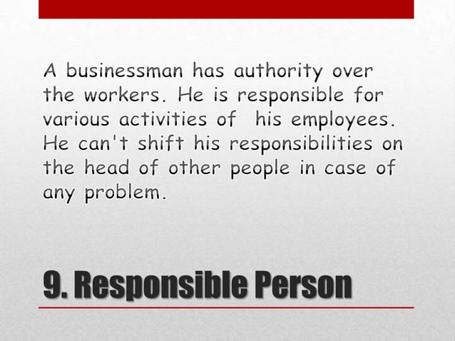 Basic qualities of a good businessman | PPTX