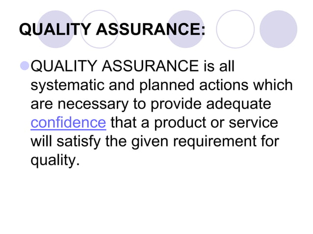 Basic quality concept | PDF | Business | Business and Finance
