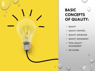 Basic Quality Concepts and their definitions .pdf