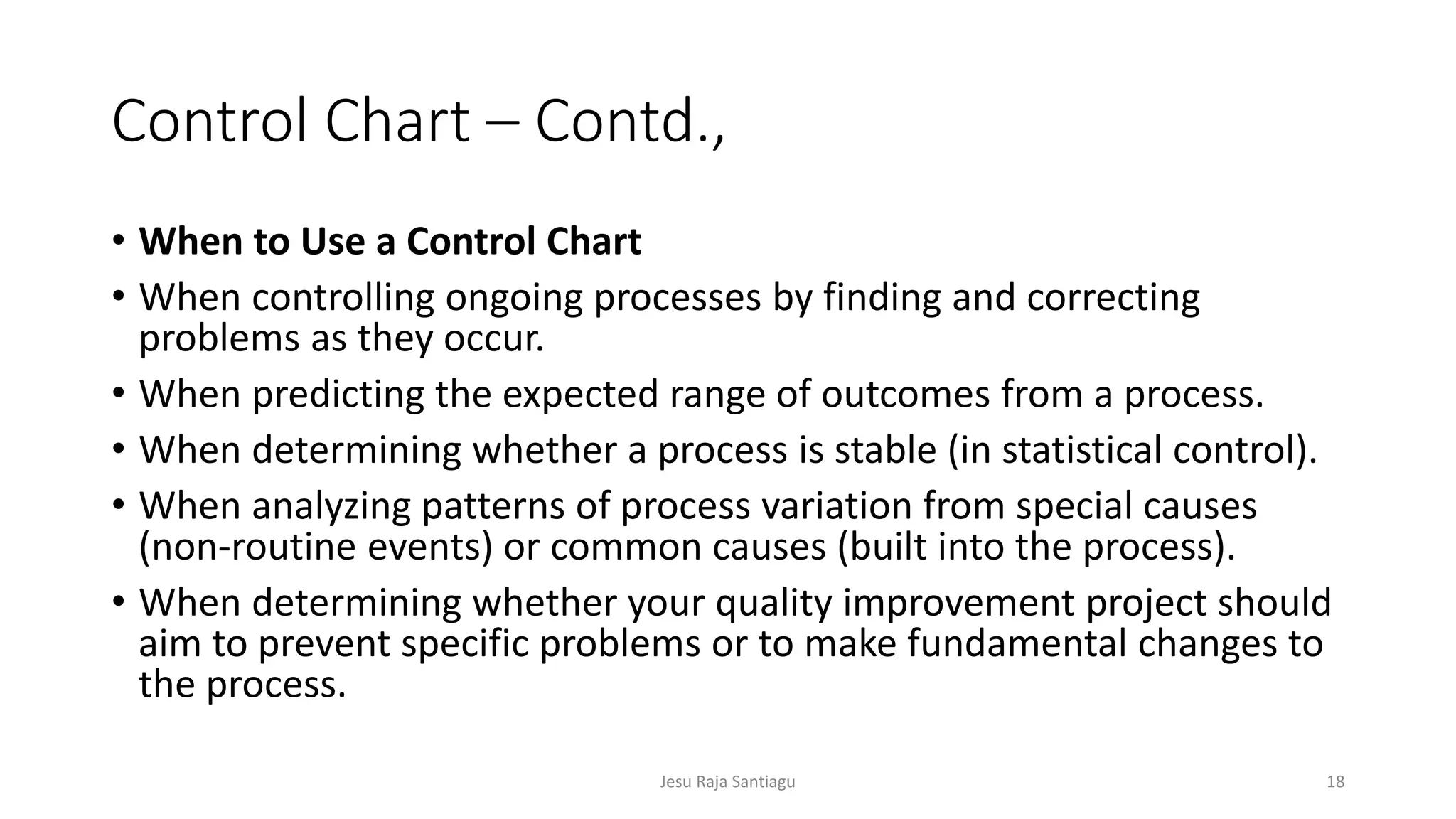 Basic quality management tools | PPTX