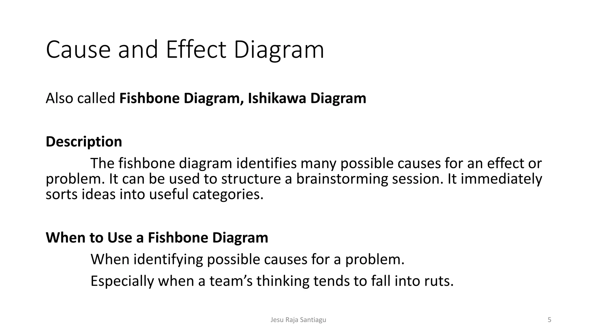 Basic quality management tools | PPTX