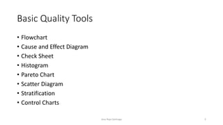 Basic quality management tools | PPTX