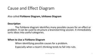 Basic quality management tools | PPTX