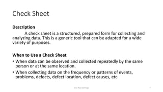 Basic quality management tools | PPTX