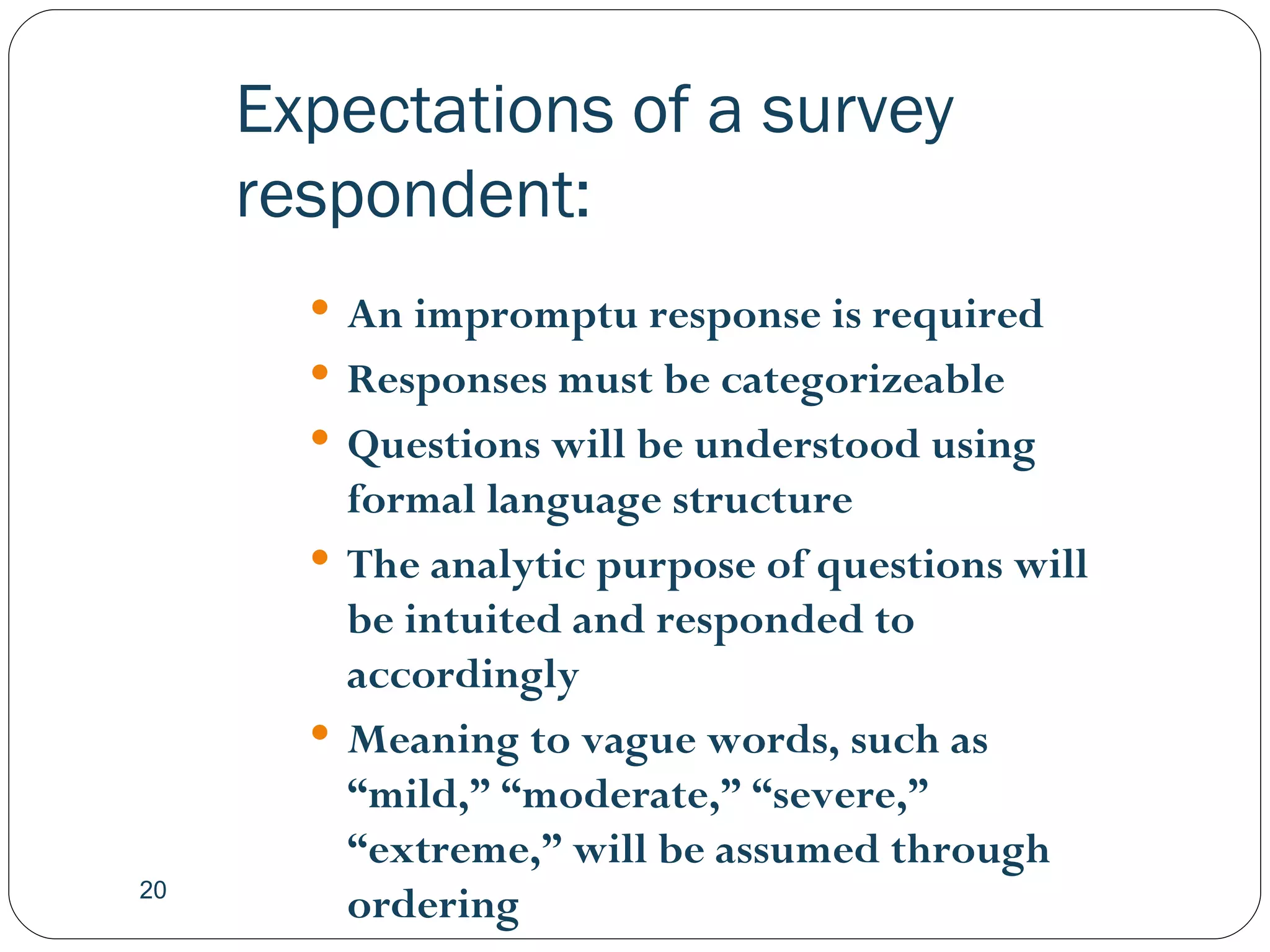 Basic Question Evaluation | PPT