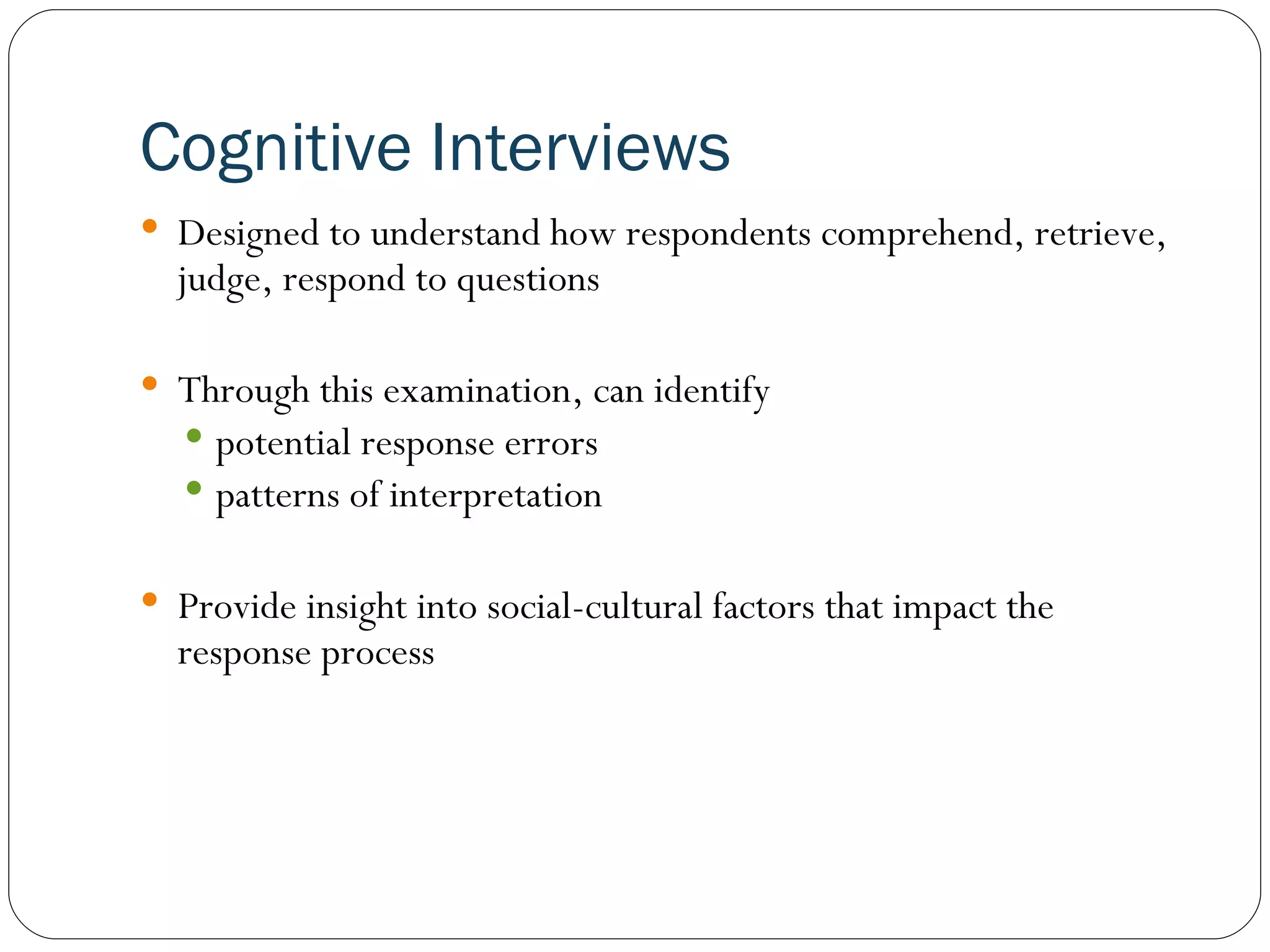 Basic Question Evaluation | PPT