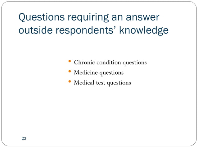 Basic Question Evaluation | PPT
