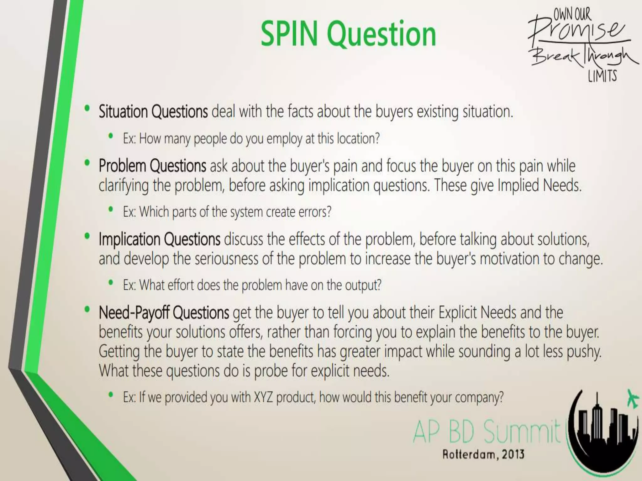 Basic Questioning Skill | PPTX