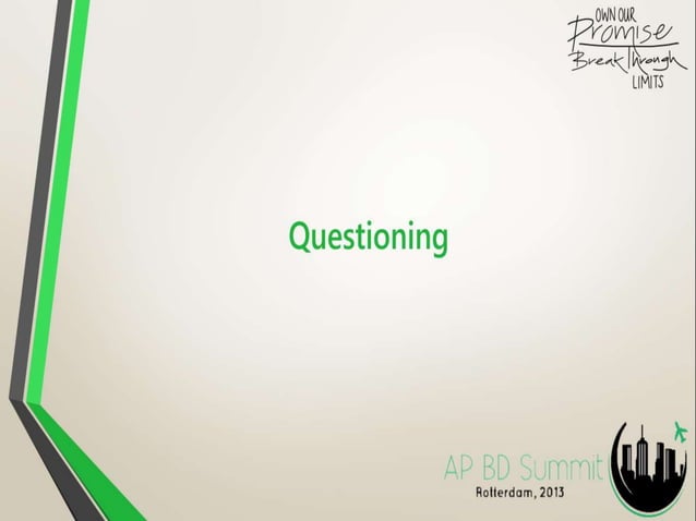 Basic Questioning Skill | PPT