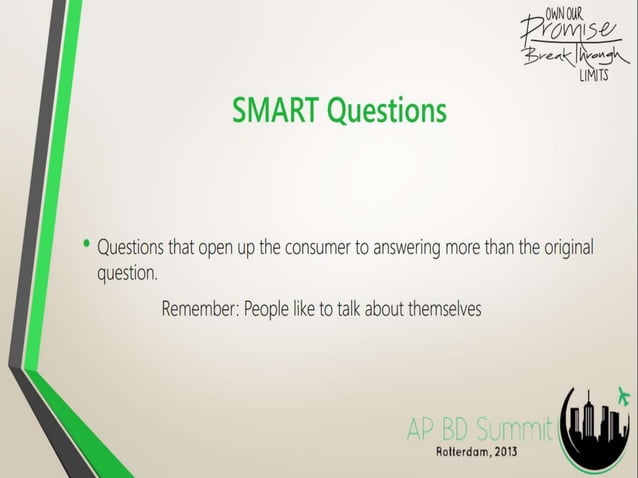 Basic Questioning Skill | PPTX