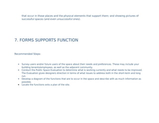 Basic Questions and Principles in Environmental Design | PDF