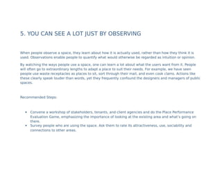 Basic Questions and Principles in Environmental Design | PDF