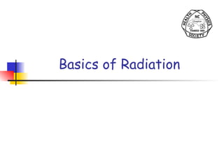 Basic Radiation theories and discussions | PPT
