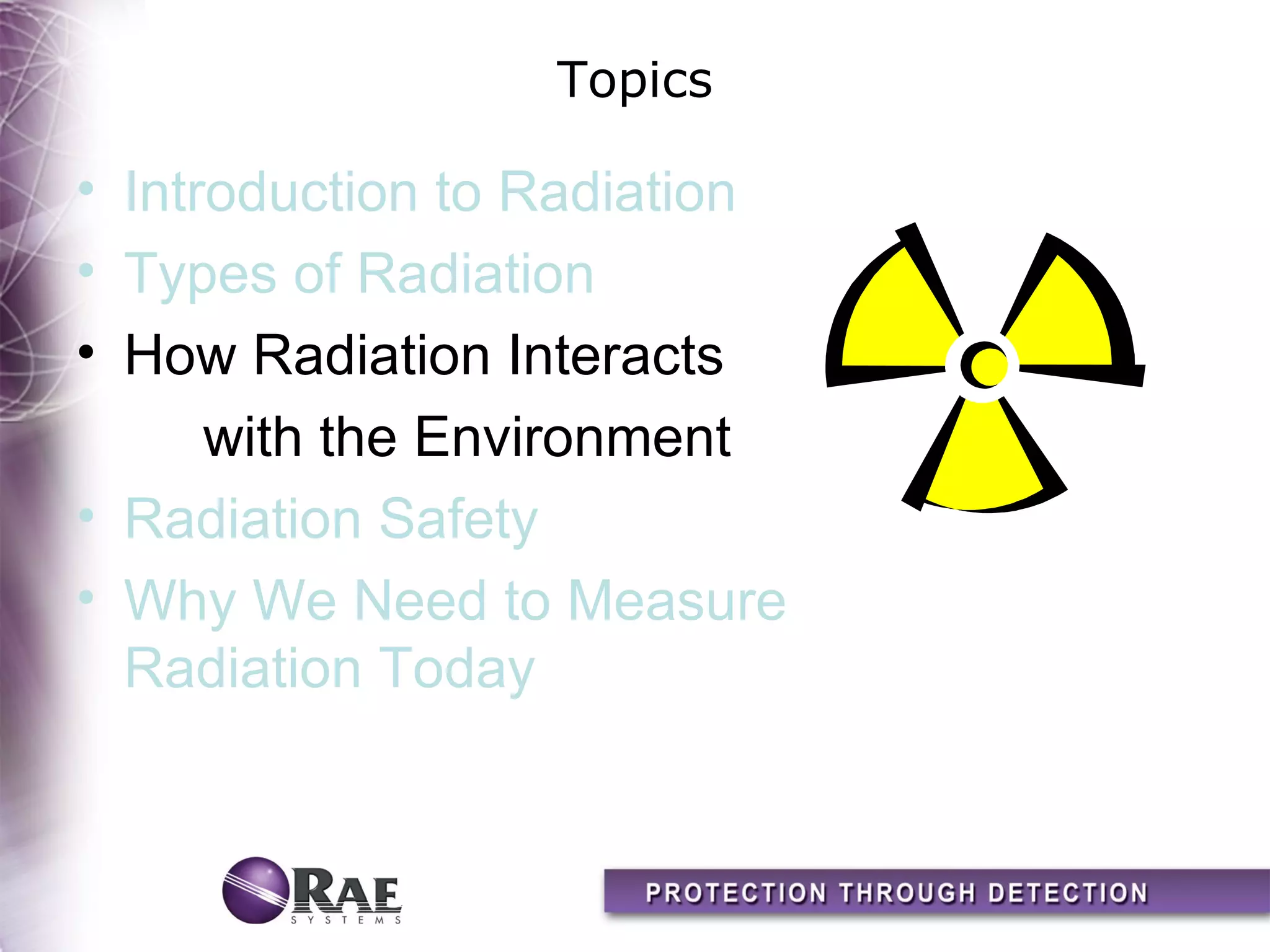 Basic radiation 061706 | PPT