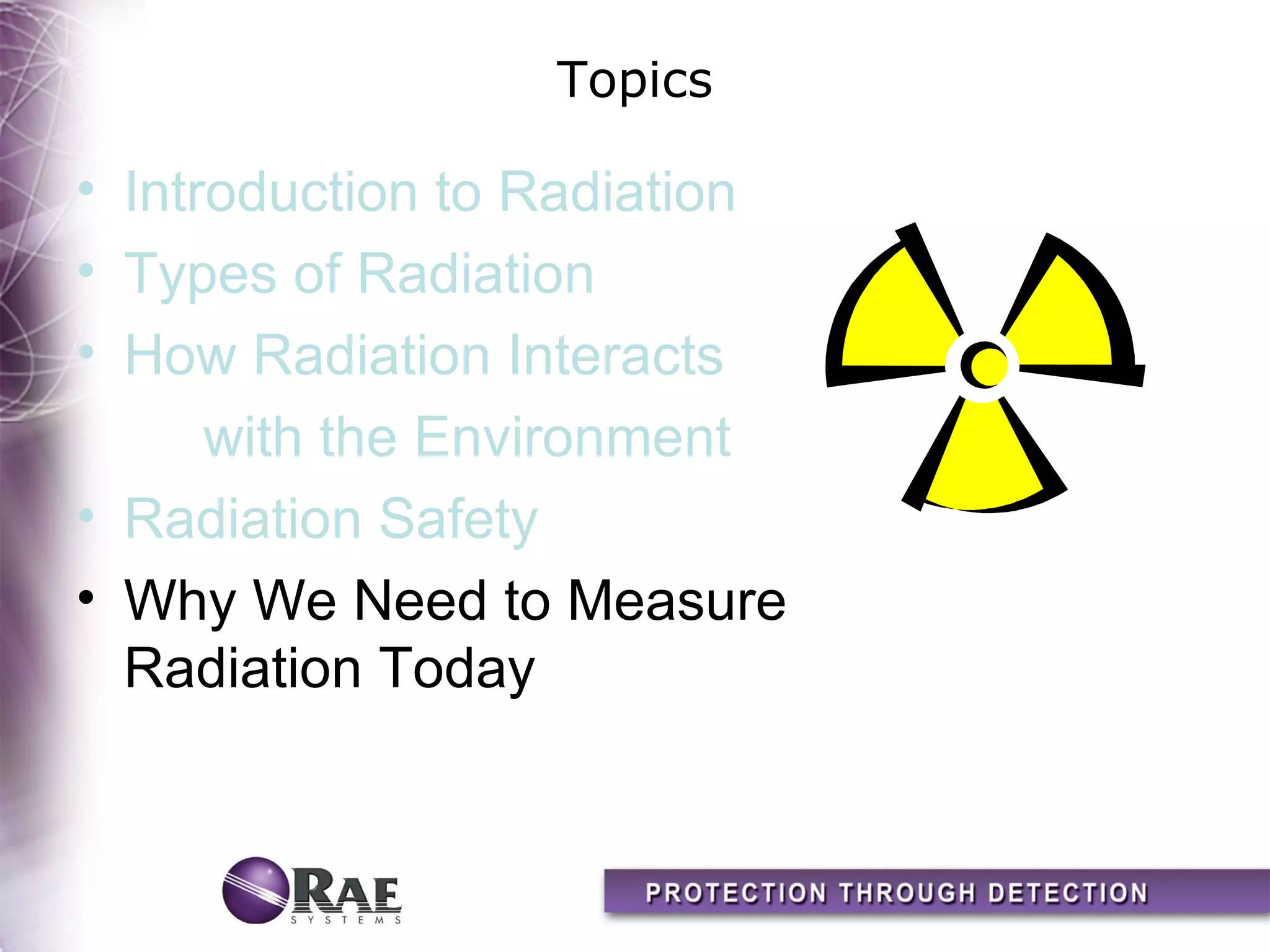 Basic radiation 061706 | PPT