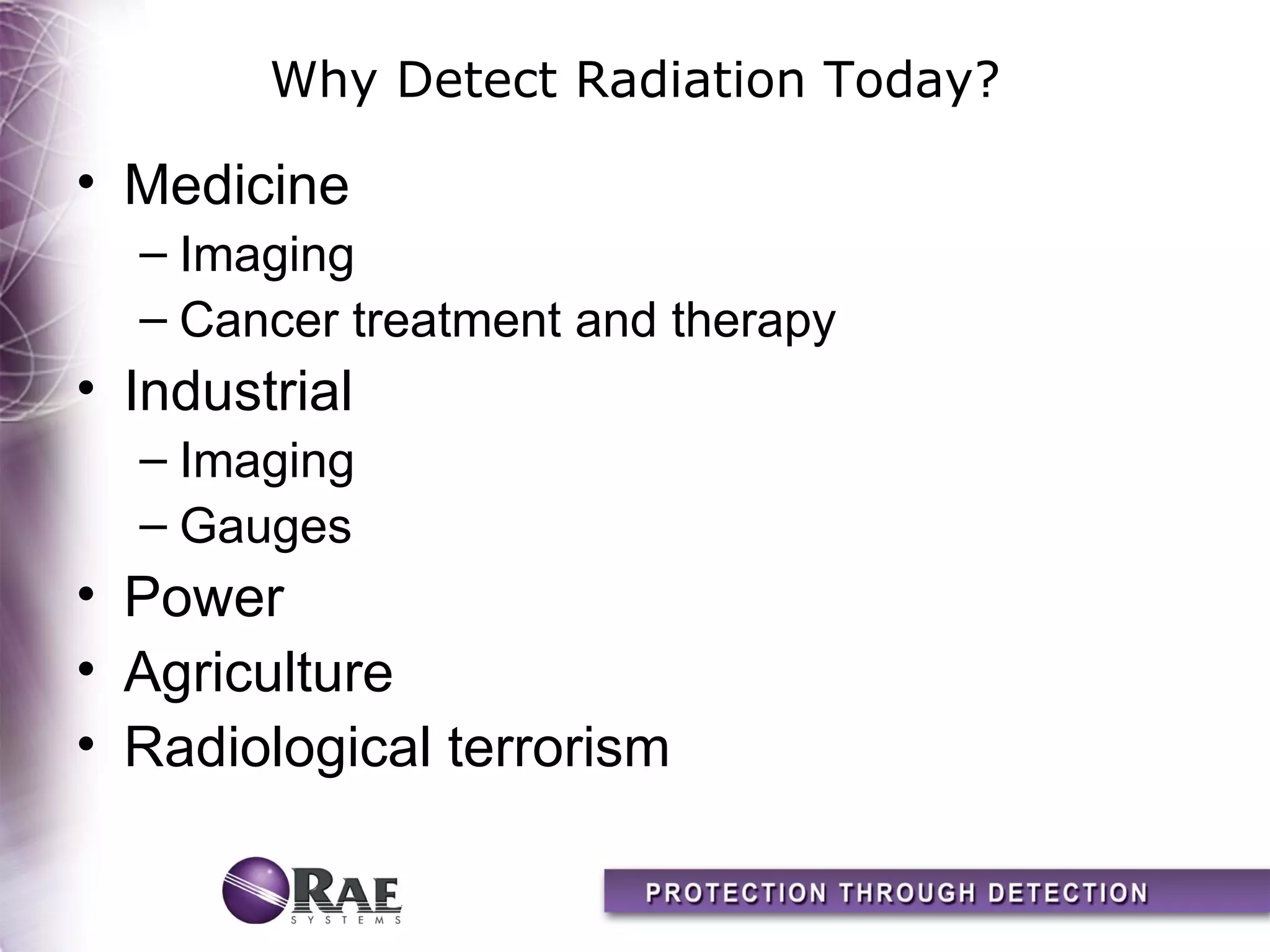 Basic radiation 061706 | PPT
