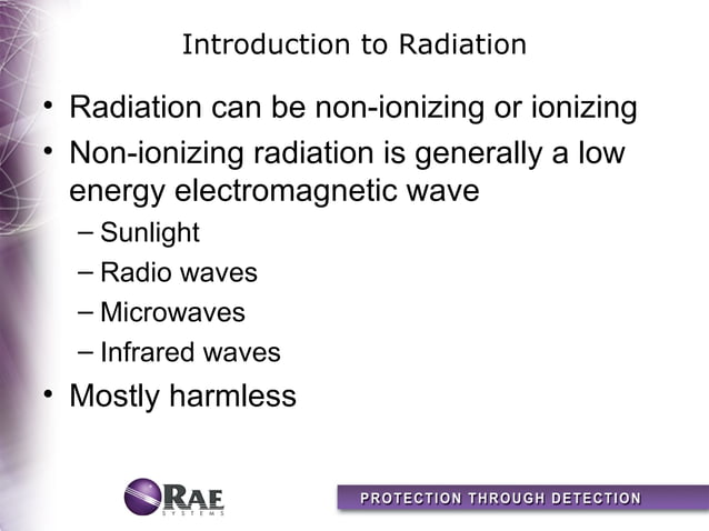 Basic radiation 061706 | PPT