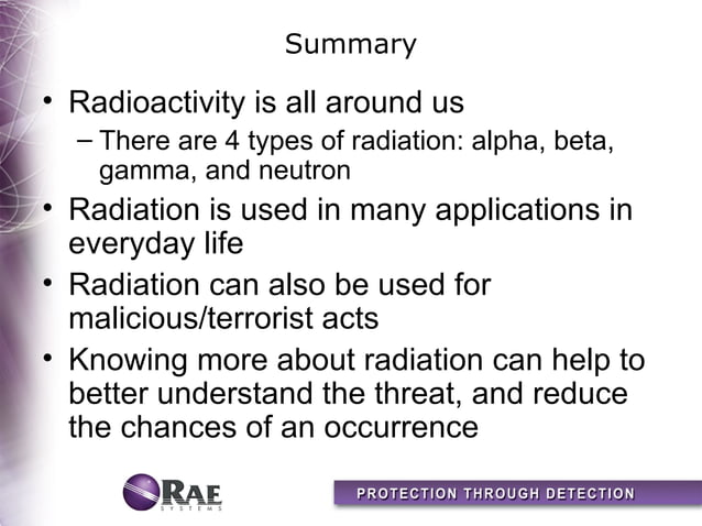 Basic radiation 061706 | PPT