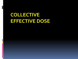 Basic radiation physics - protection quantities | PPTX