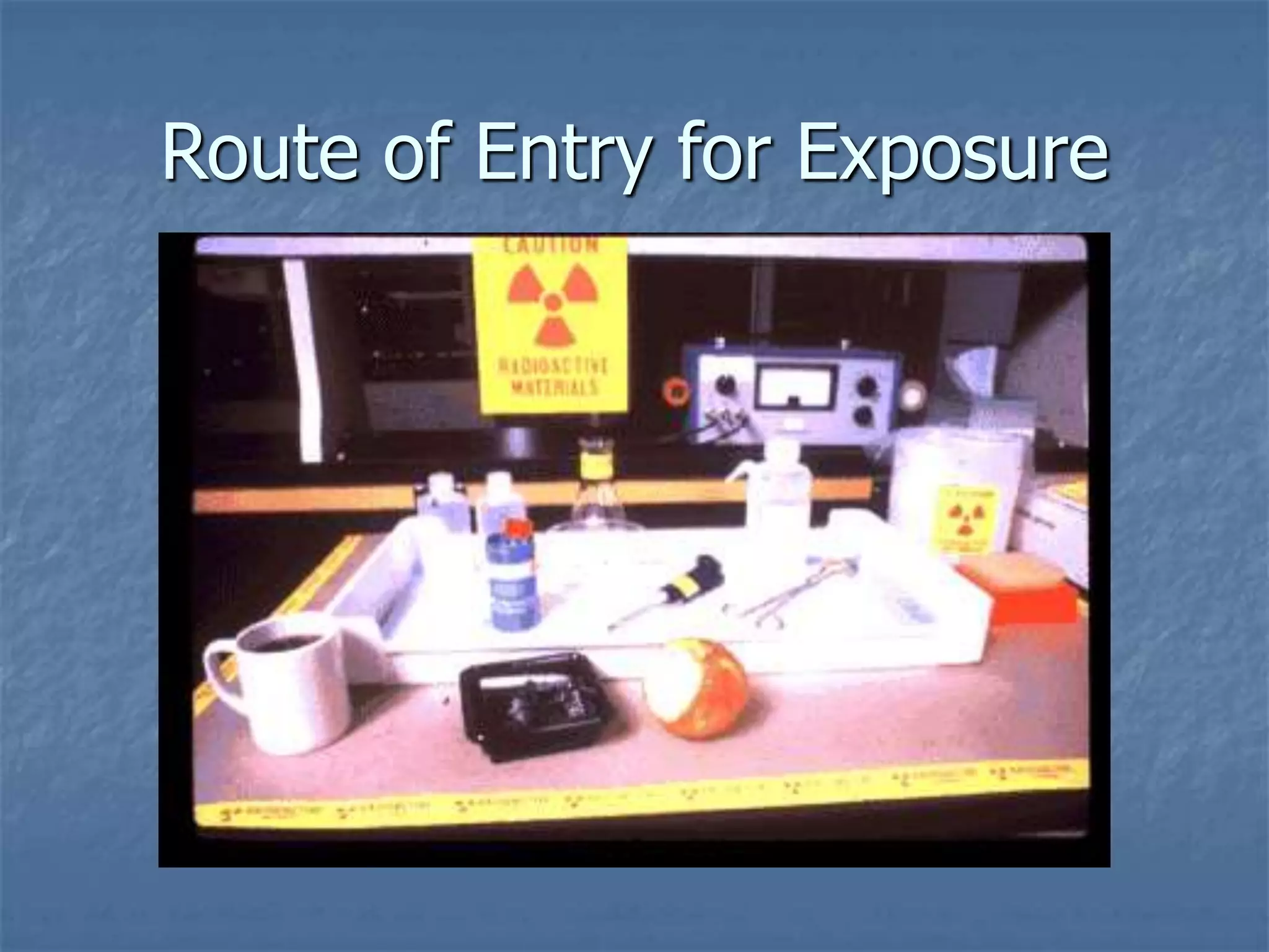 BasicRadiationSafetyTrainingAwareness5-23-06.ppt