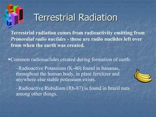 BasicRadiationSafetyTrainingAwareness5-23-06.ppt