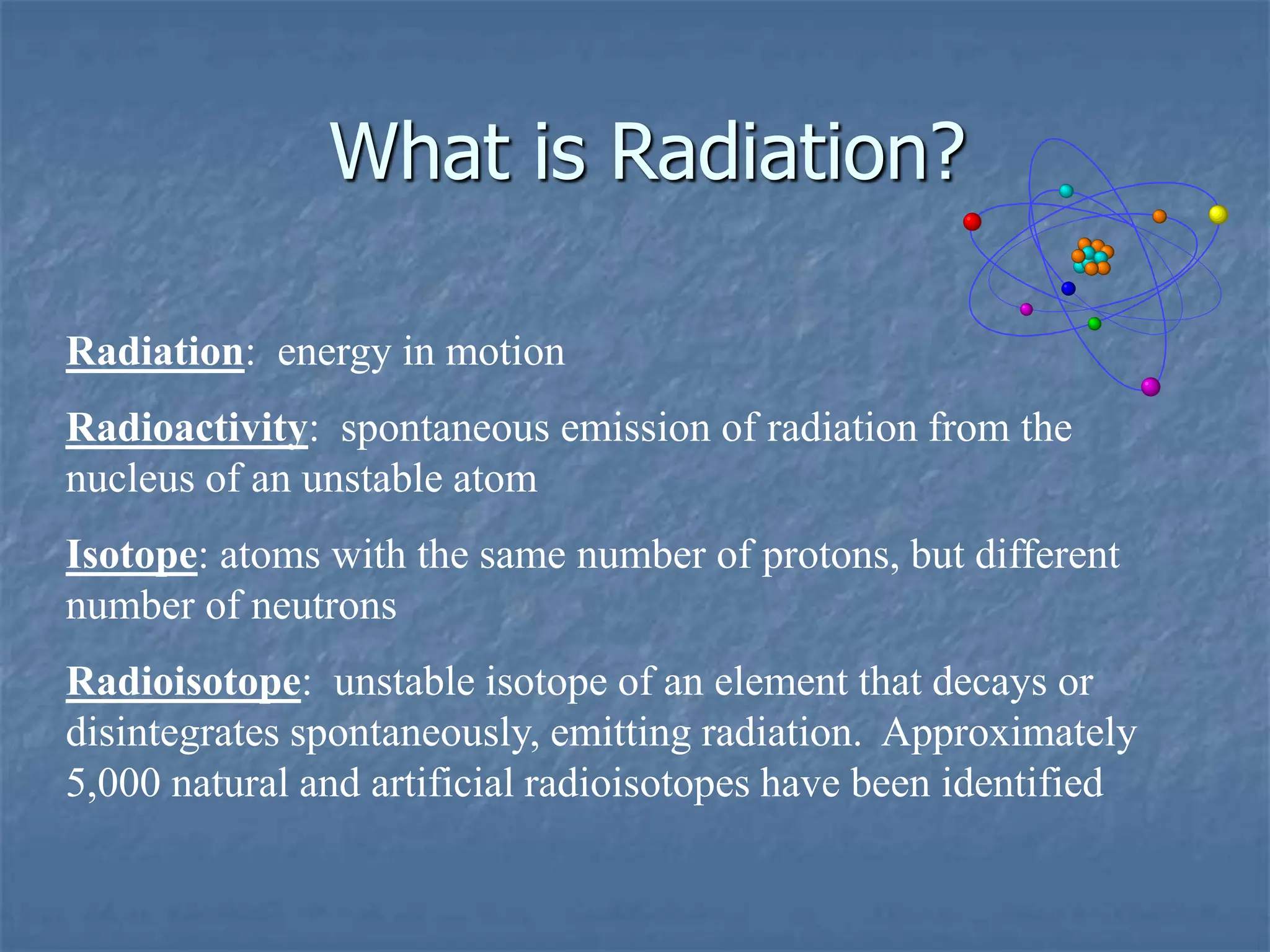BasicRadiationSafetyTrainingAwareness5-23-06.ppt