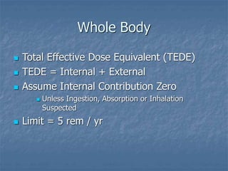 BasicRadiationSafetyTrainingAwareness5-23-06.ppt