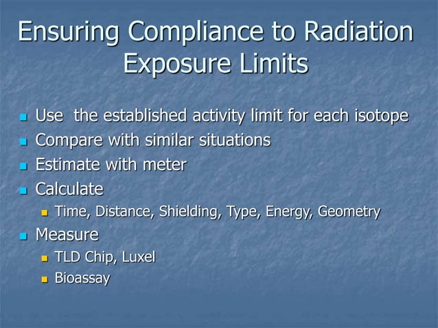 BasicRadiationSafetyTrainingAwareness5-23-06.ppt