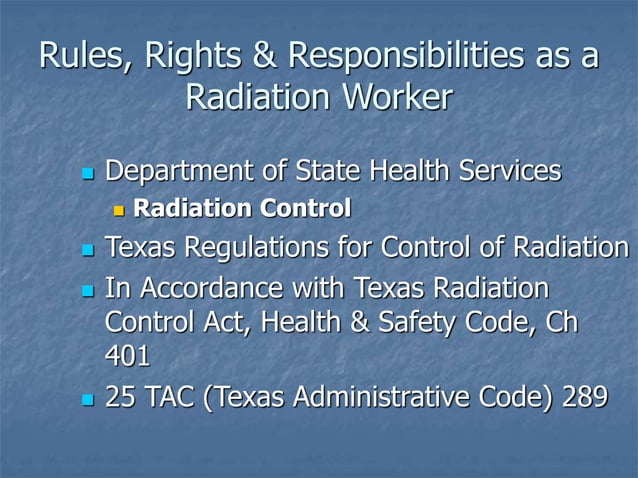 BasicRadiationSafetyTrainingAwareness5-23-06.ppt