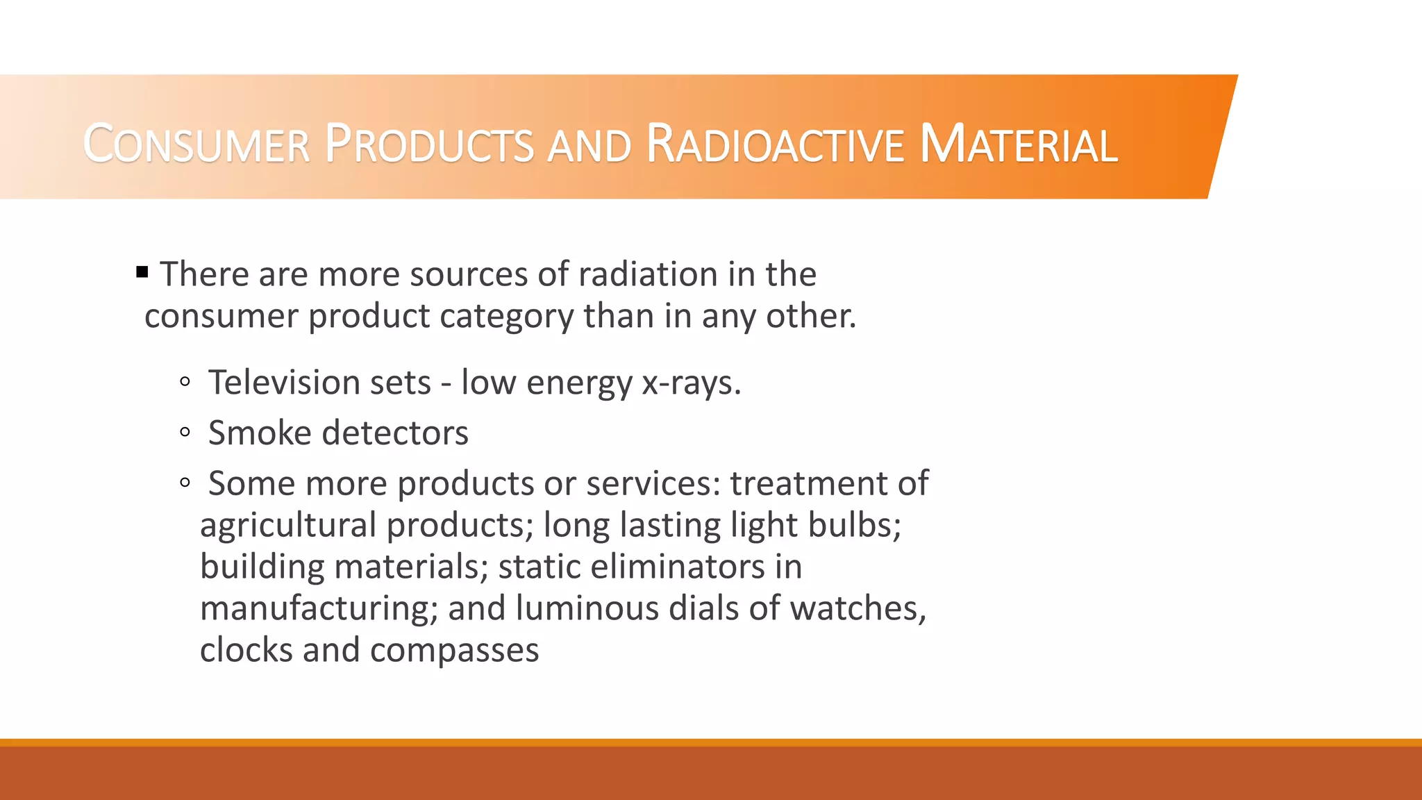 Basic Radiation Safety Awareness Training | PDF