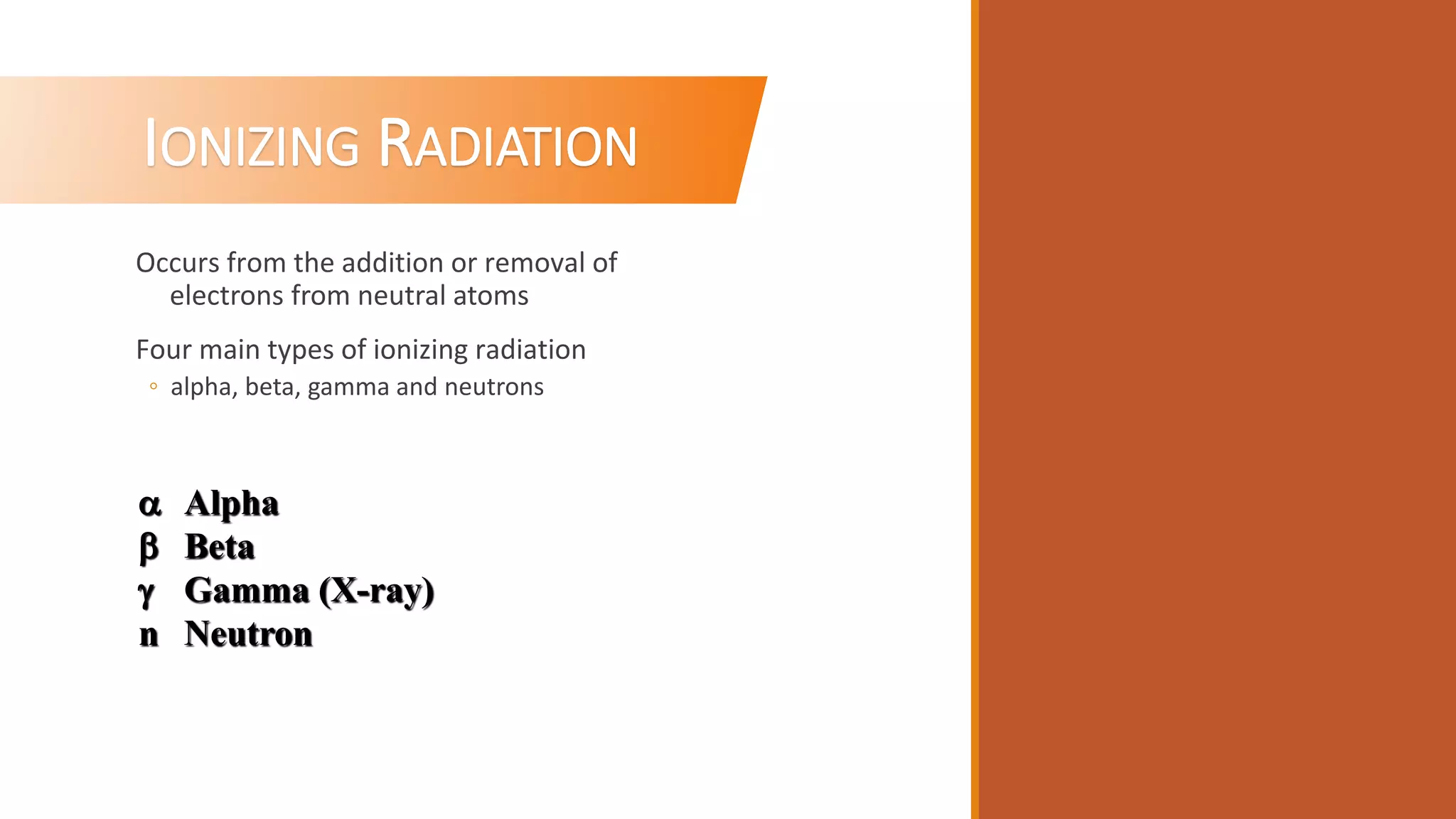 Basic Radiation Safety Awareness Training | PDF