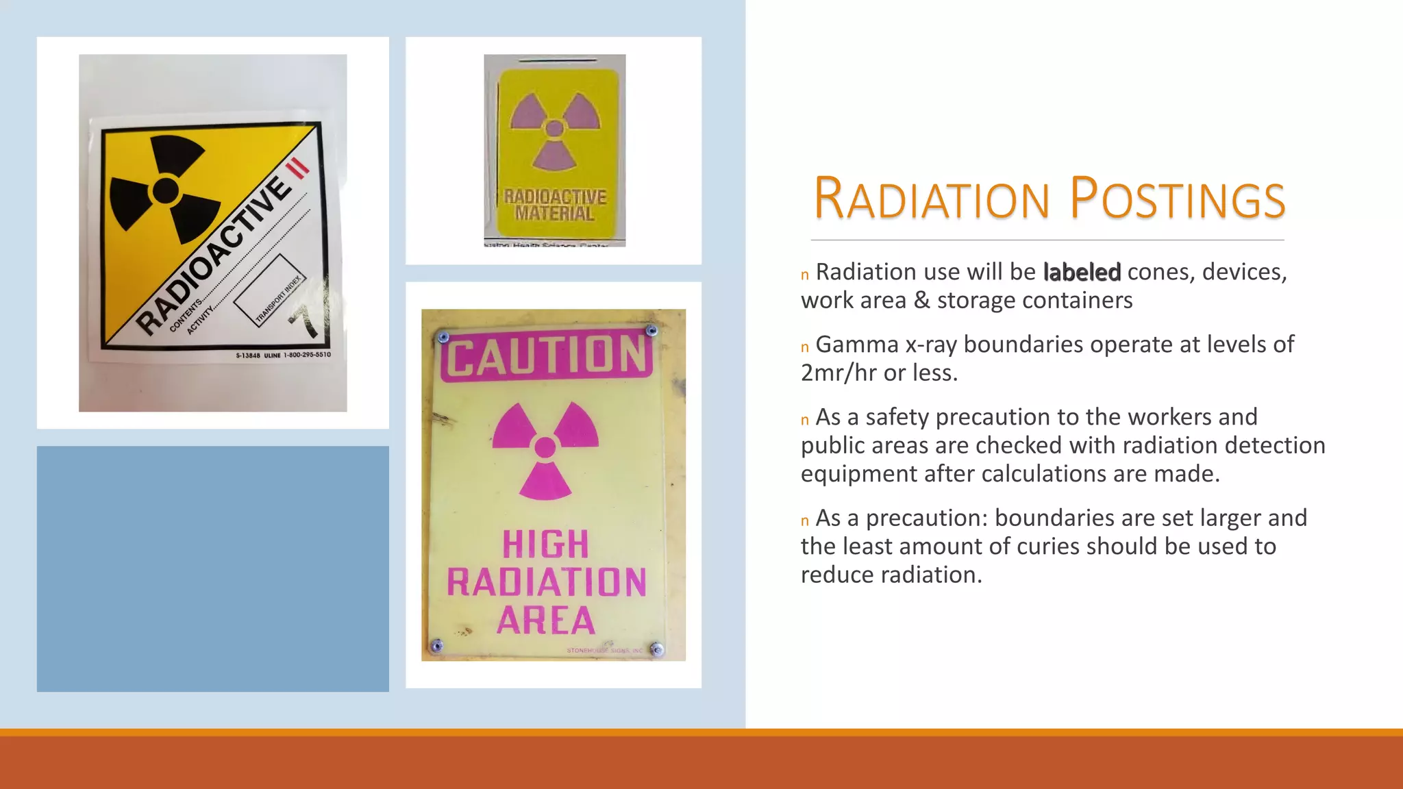 Basic Radiation Safety Awareness Training | PDF