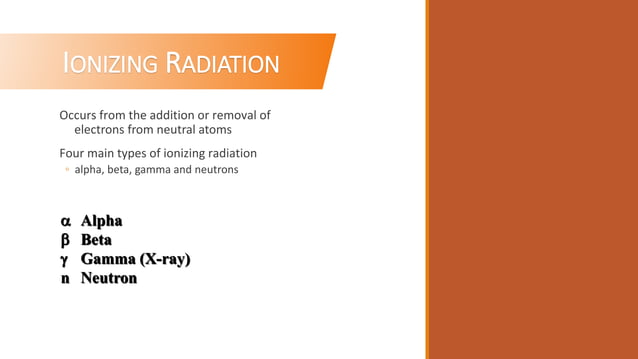 Basic Radiation Safety Awareness Training | PDF | Chemistry | Science