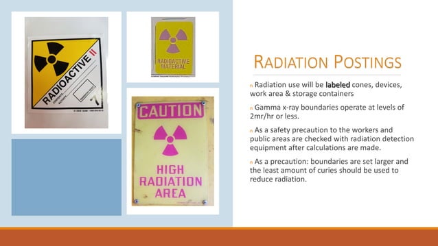 Basic Radiation Safety Awareness Training | PDF | Chemistry | Science