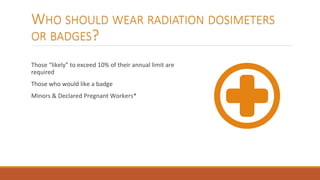 Basic Radiation Safety Awareness Training | PDF