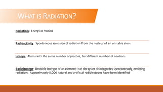 Basic Radiation Safety Awareness Training | PDF