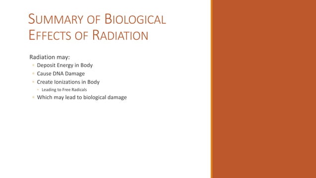 Basic Radiation Safety Awareness Training | PDF | Chemistry | Science