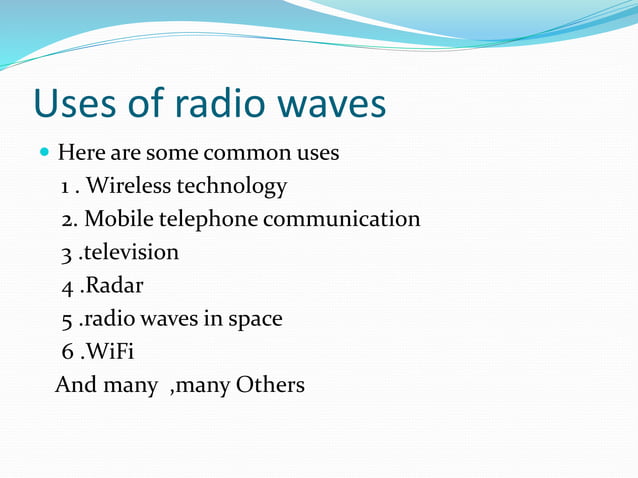 Basic radio communication | PPTX