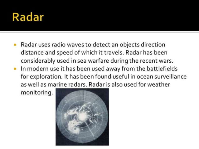 Basic radio communication | PPTX