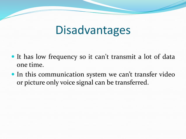 Basic radio communication | PPTX