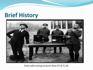 Basic radio communication | PPTX