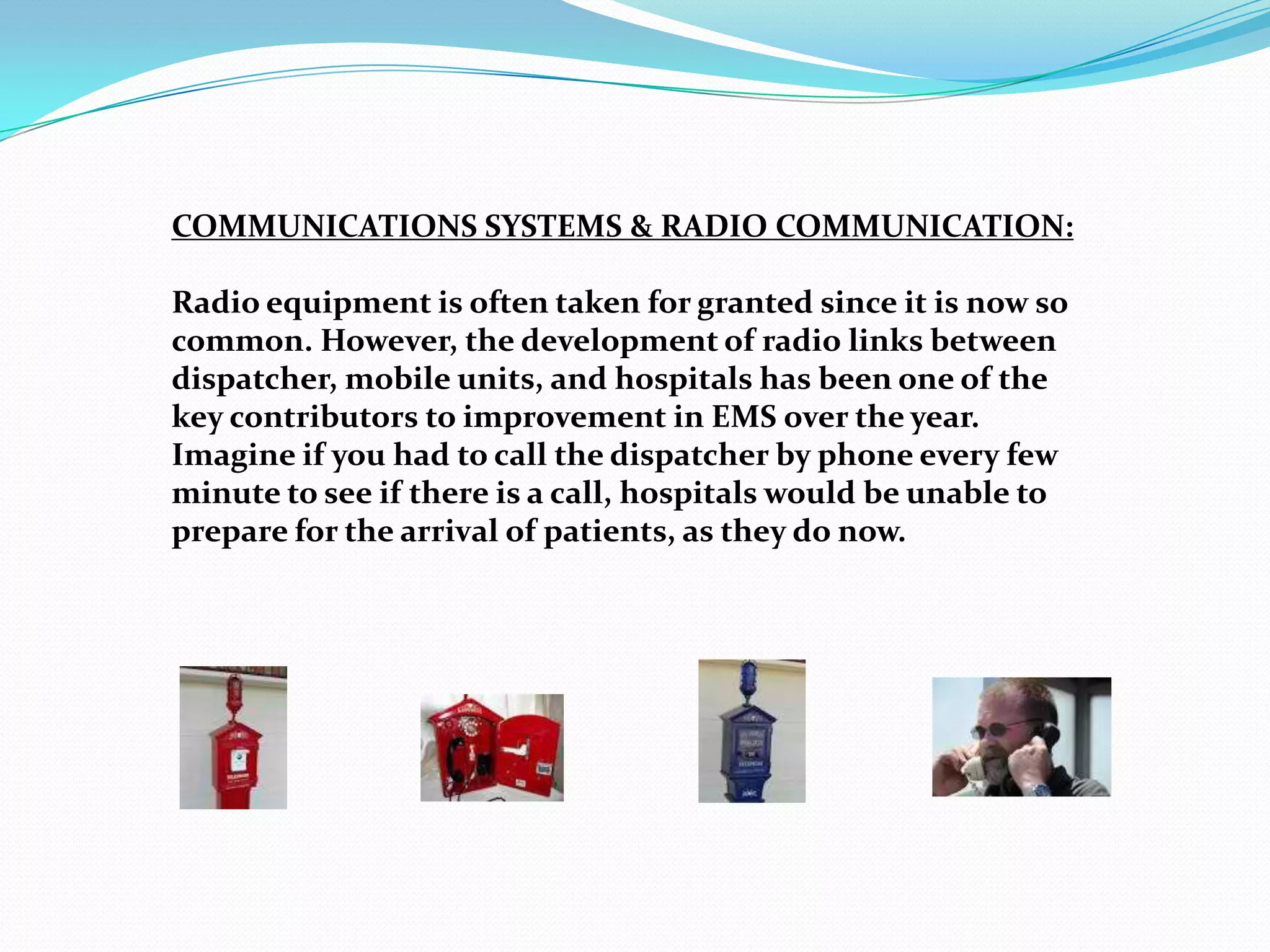Basic radio communication & operation | PPTX