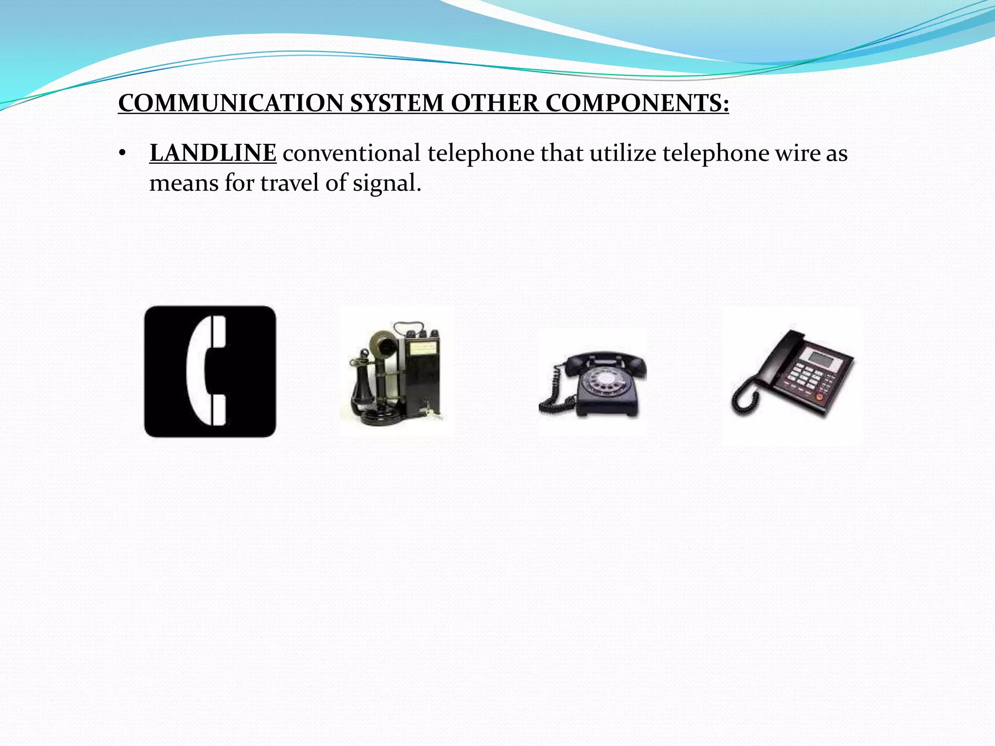 Basic radio communication & operation | PPTX